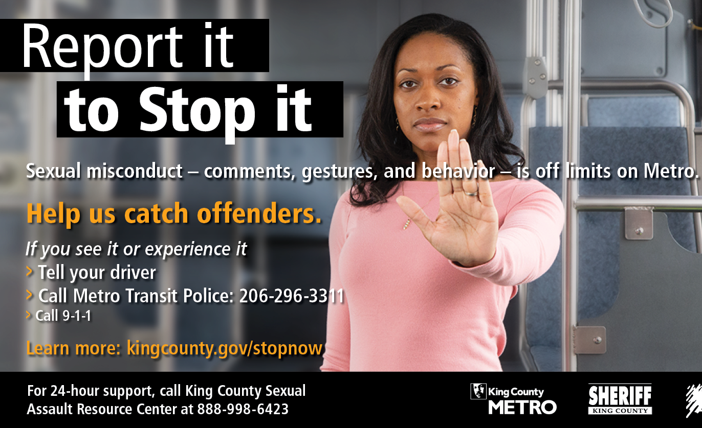 ‘Report it to Stop it’ campaign aims to reduce sexual misconduct ...